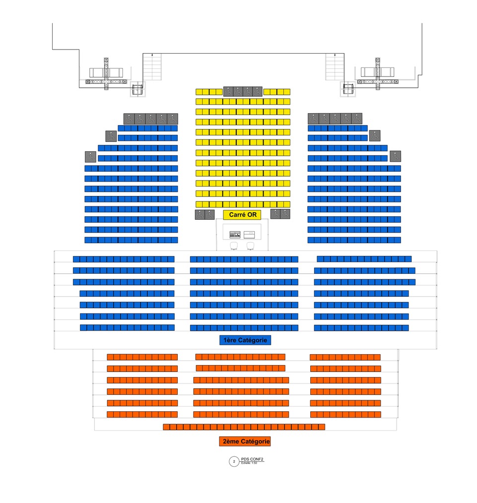 Christophe Willem – Confluence – Salle de spectacle